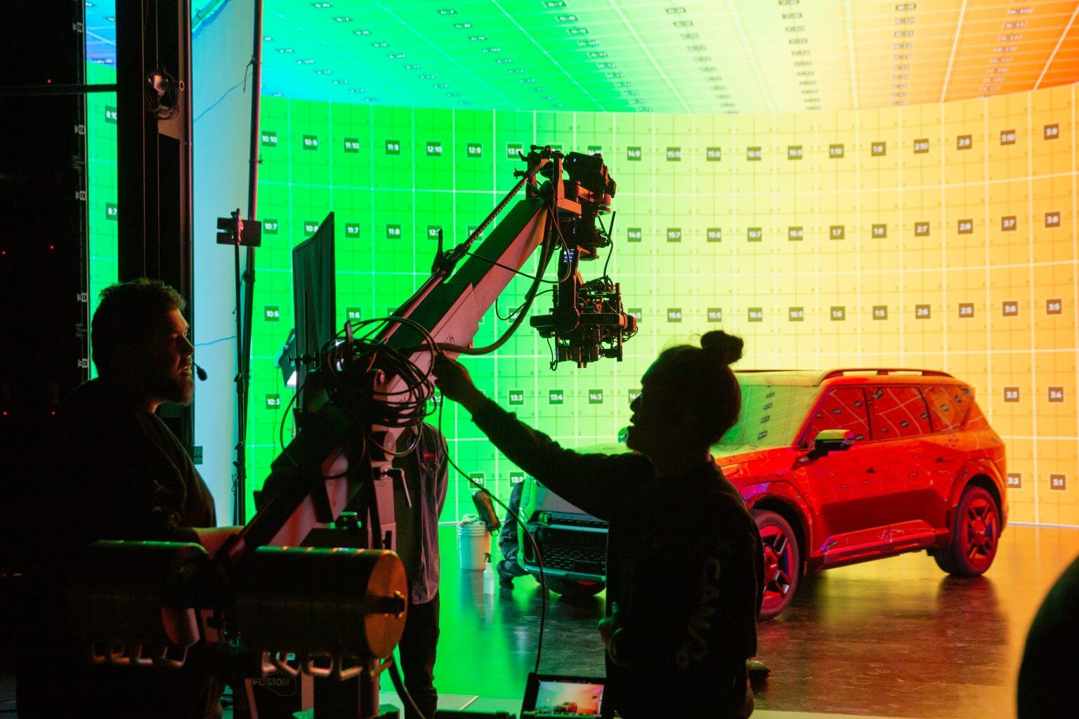 Collaboration With KIA Motors Canada - FX Productions Canada