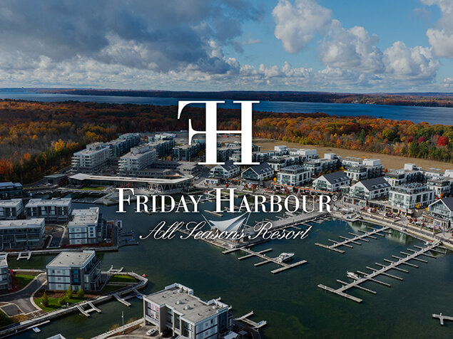 Video Assets for Friday Harbour’s Fall Season- FX Prod